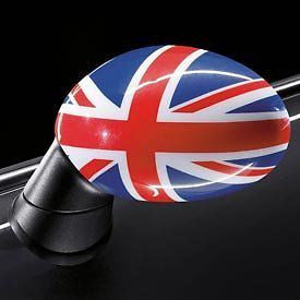 Mini Cooper British Union Jack Mirror Caps Covers Set OEM – SLIP Tuning