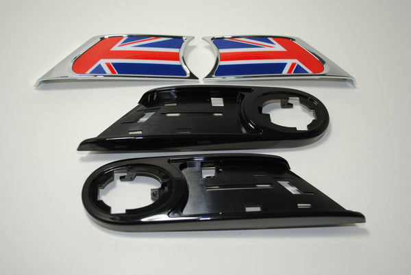 MINI OEM Cooper Clubman Union Jack Side Scuttles – SLIP Tuning