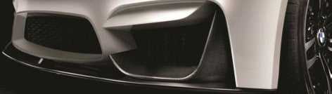 BMW F80/82/83 M3 & M4 M Performance Matte Black Front Lip Spoiler ...